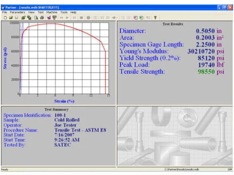 ASTM A746 Specification for Ductile Iron Gravity Sewer Pipe | Instron