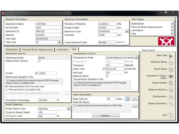 Thermomechanical Fatigue (TMF) | Instron