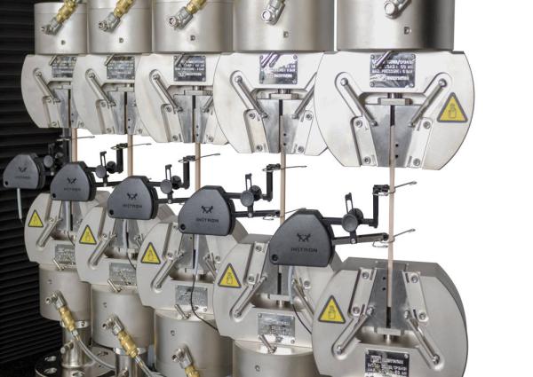Multi-Station Test Frame for Simultaneous Mechanical Testing | Instron